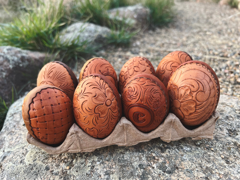 Heirloom Leather Easter Eggs – Cattle Cait
