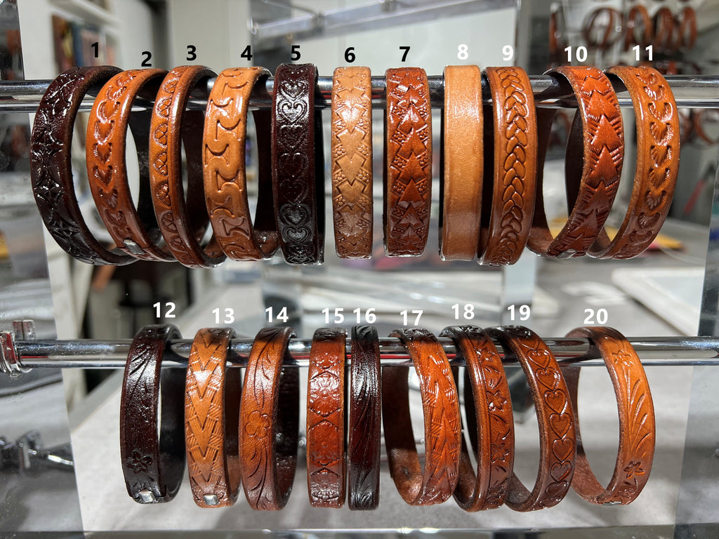 Fancy Loop Bangles- Regular Size- Singles – Cattle Cait