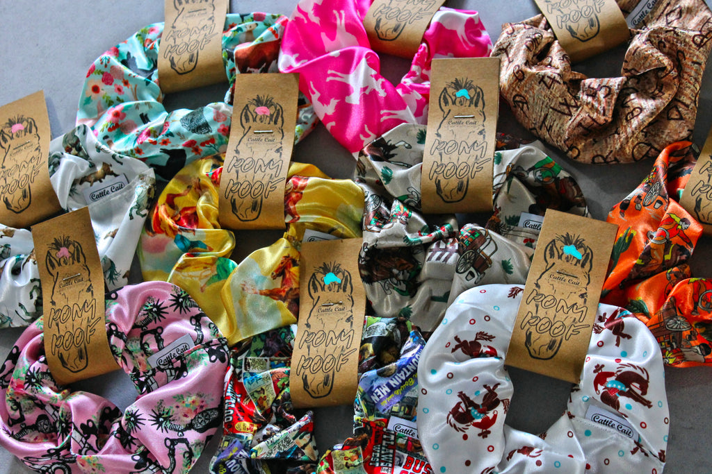 Pony Poofs – Cattle Cait