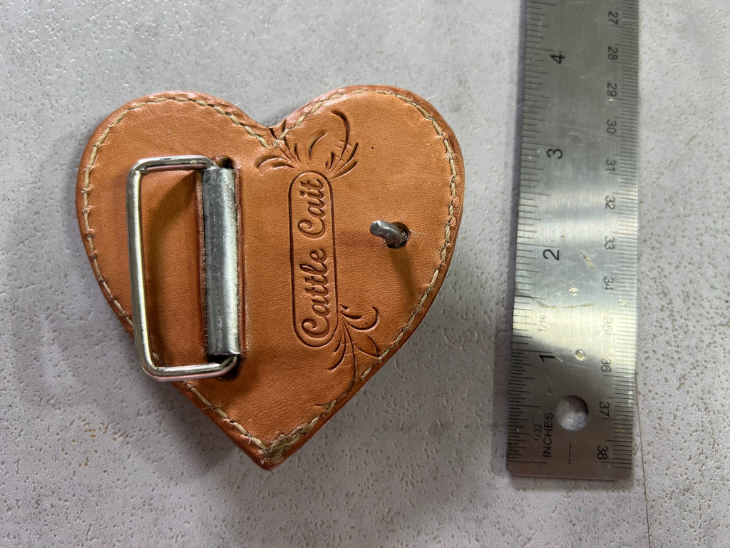 ‘Sweetheart of the Rodeo’ Buckle™- Custom Order – Cattle Cait