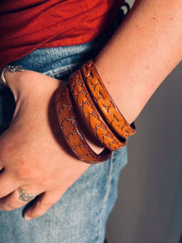 Fancy Loop Bangles- Regular Size- Singles – Cattle Cait